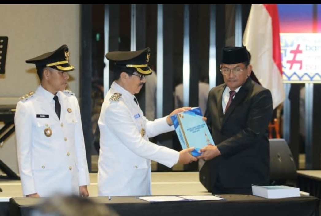 Gubernur Lampung Pimpin Sertijab Pj Bupati Lampung Utara Dengan Bupati ...